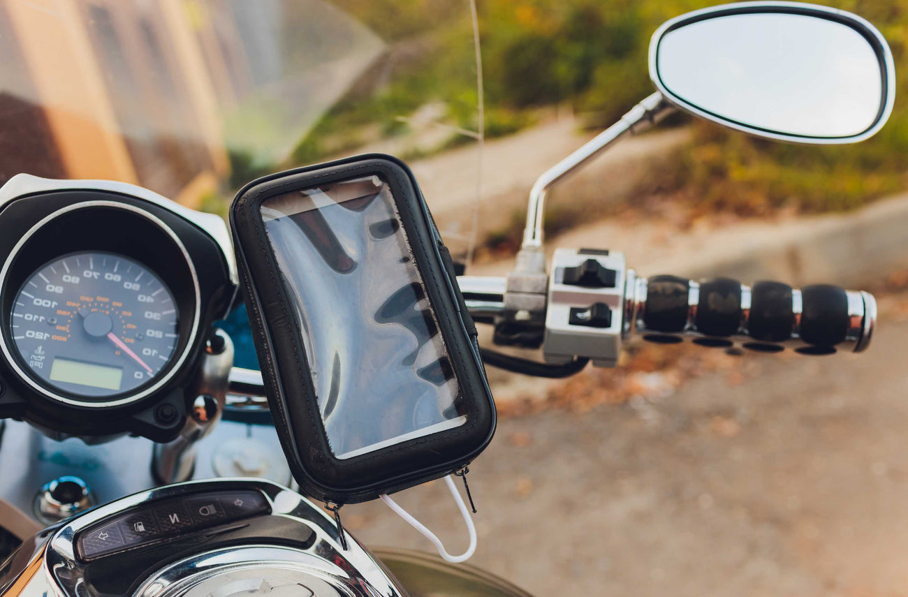 Handlebar Mount Comparison: RAM vs Quad Lock vs GRXplore Motorcycle Ha
