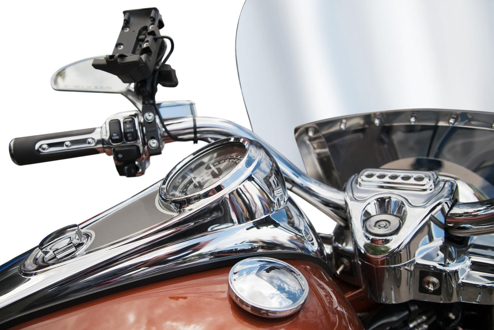 Why Every Rider Needs a High-Grip Motorcycle Handlebar Mount for Safer