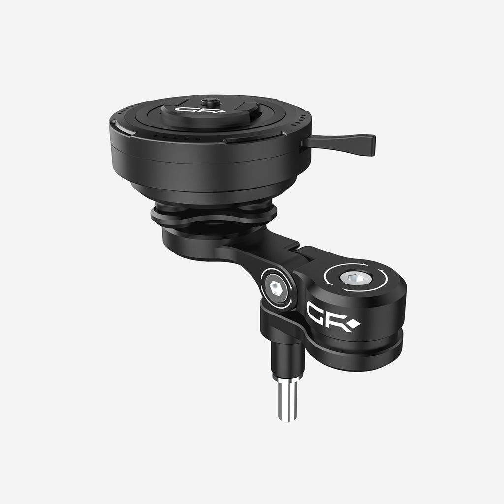 GRXPLORE GR-MT13-M6 Handlebar Clamp Bolt Mount Kit with Vibration Damp