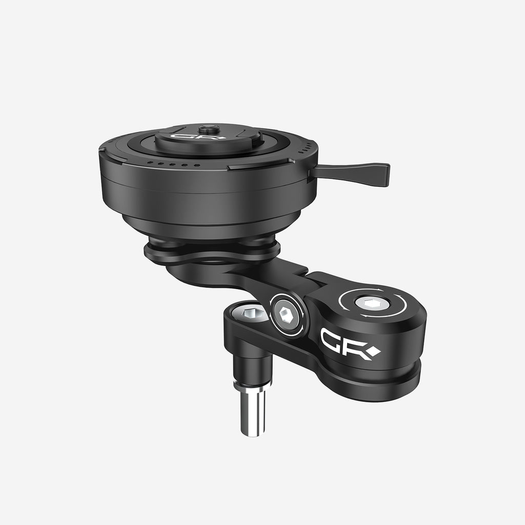 GR-MT14 Handlebar Clamp Bolt (M8) Mount Kit with Vibration Dampener PR